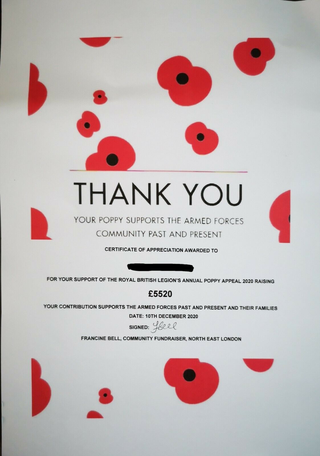 Metal 3' Tommy Army Soldier Silhouette Garden British Legion Poppy ...